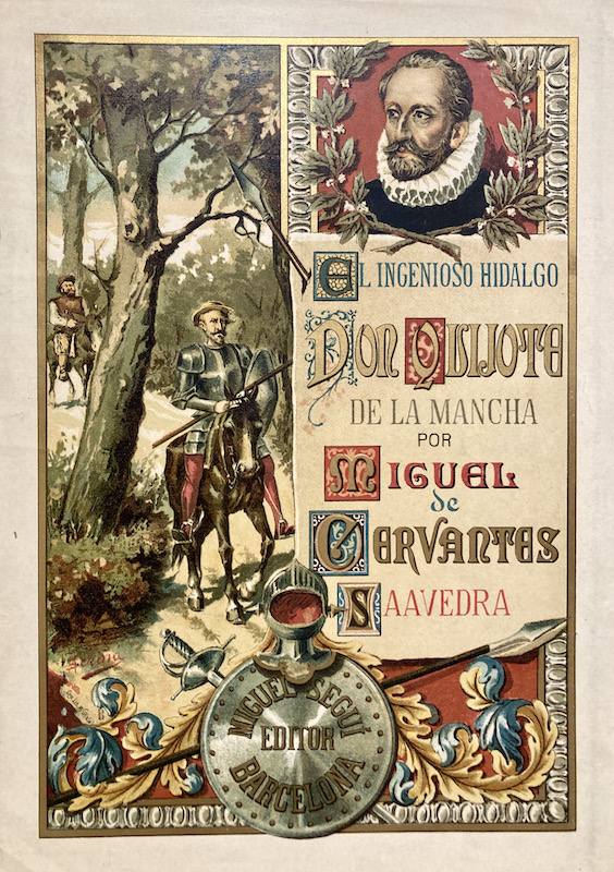 El Ingenioso Hidalgo Don Quijote de la Mancha por Miguel de Cervantes ...