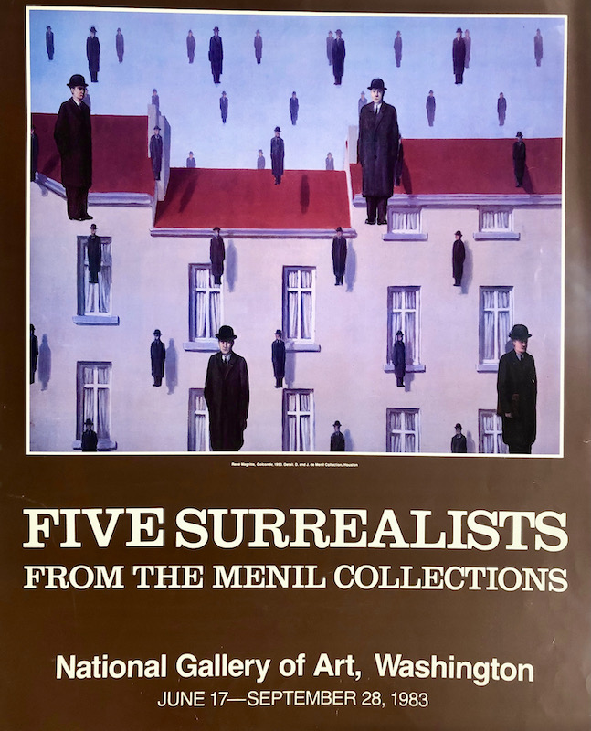 National Gallery of Art - Five Surrealists from the Menil Collections ...