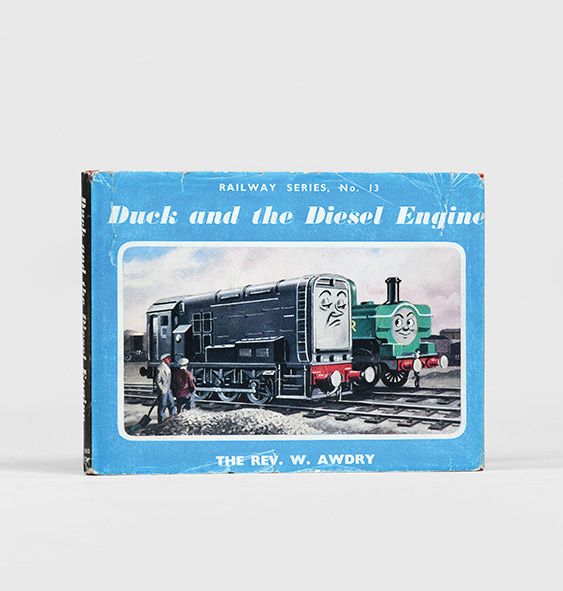 Duck and the Diesel Engine. von AWDRY, Wilbert Vere. | Peter Harrington ...