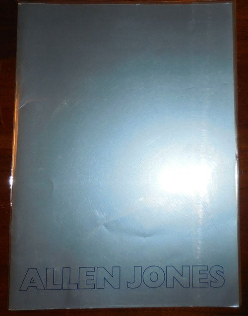 Allen Jones by Art - Jones, Allen: Very Good Paperback (1985) First ...