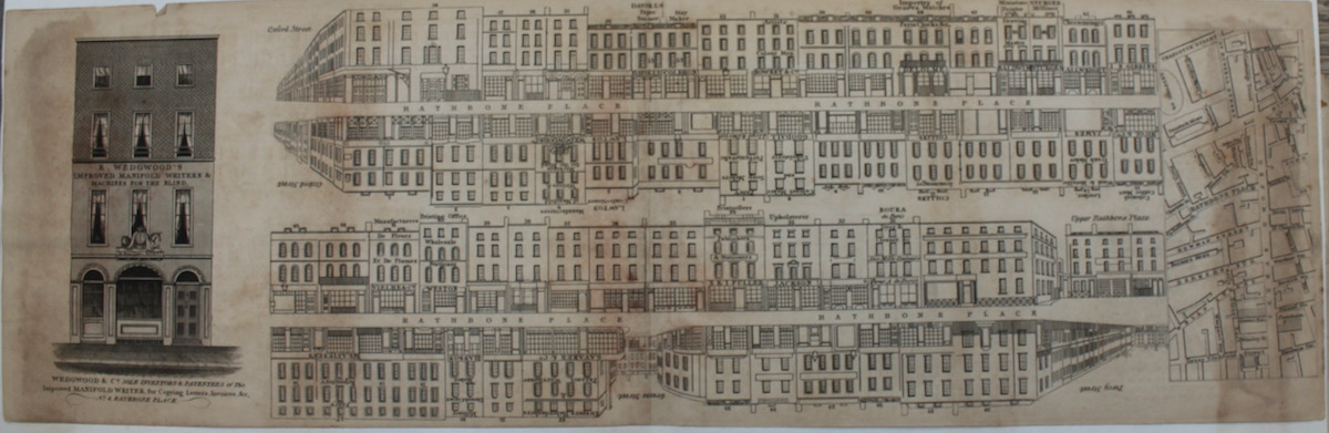 Rathbone PLace with R | Barnebys