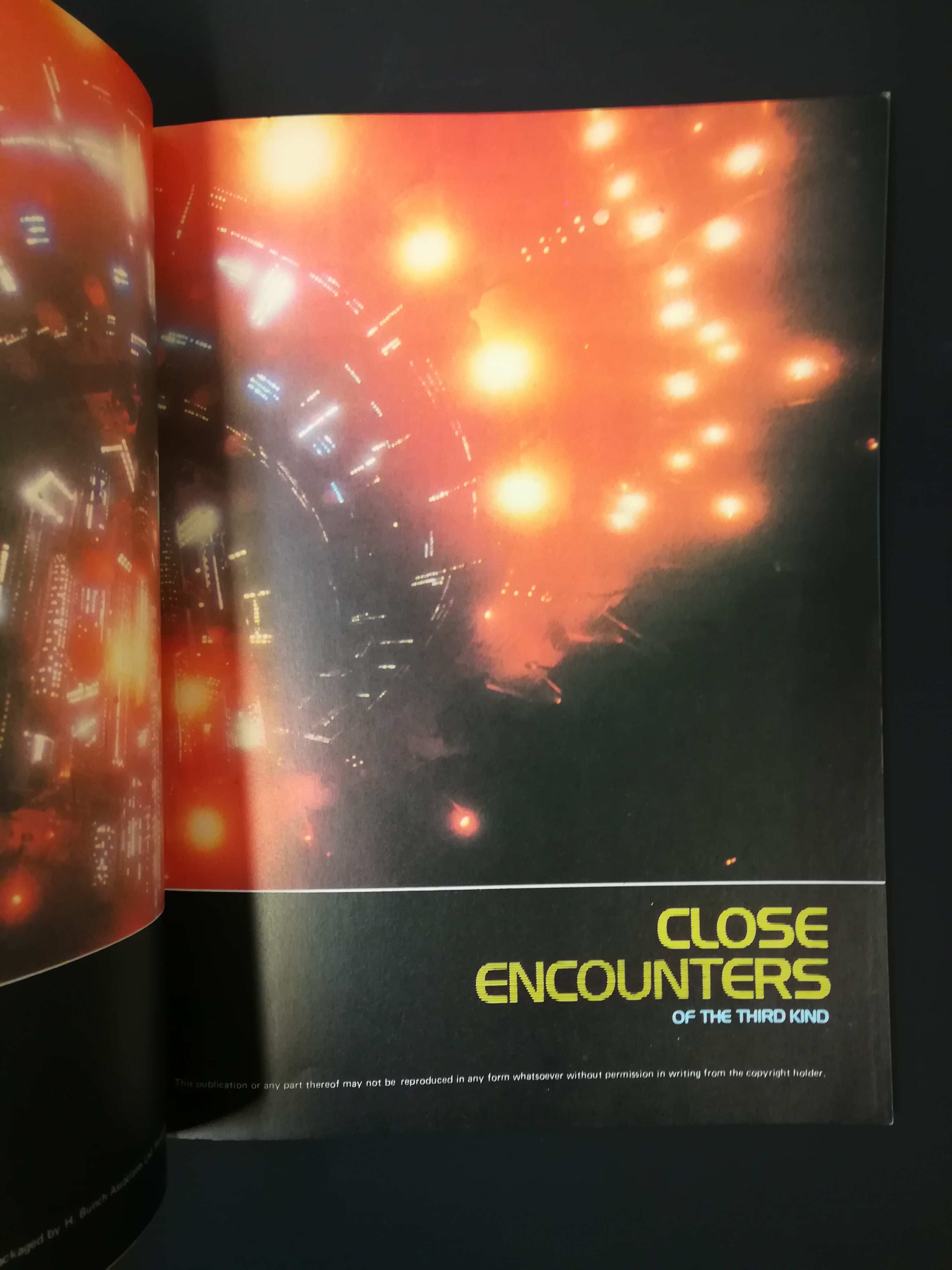 Close Encounters of the Third Kind by Spielberg, Steven et al.: Very ...