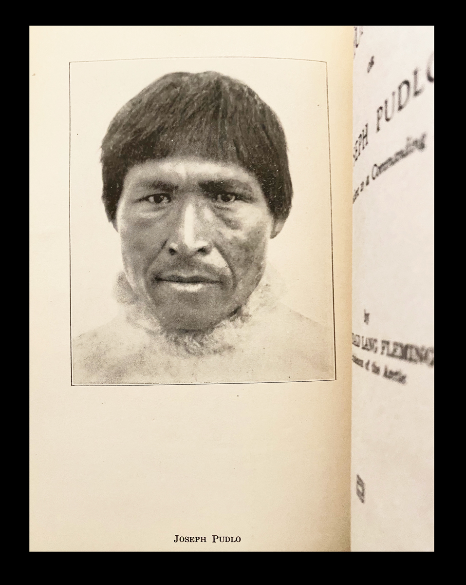 [Inuit, Baffin Island, Arctic] The Hunter-Home or Joseph Pudlo : A Life ...