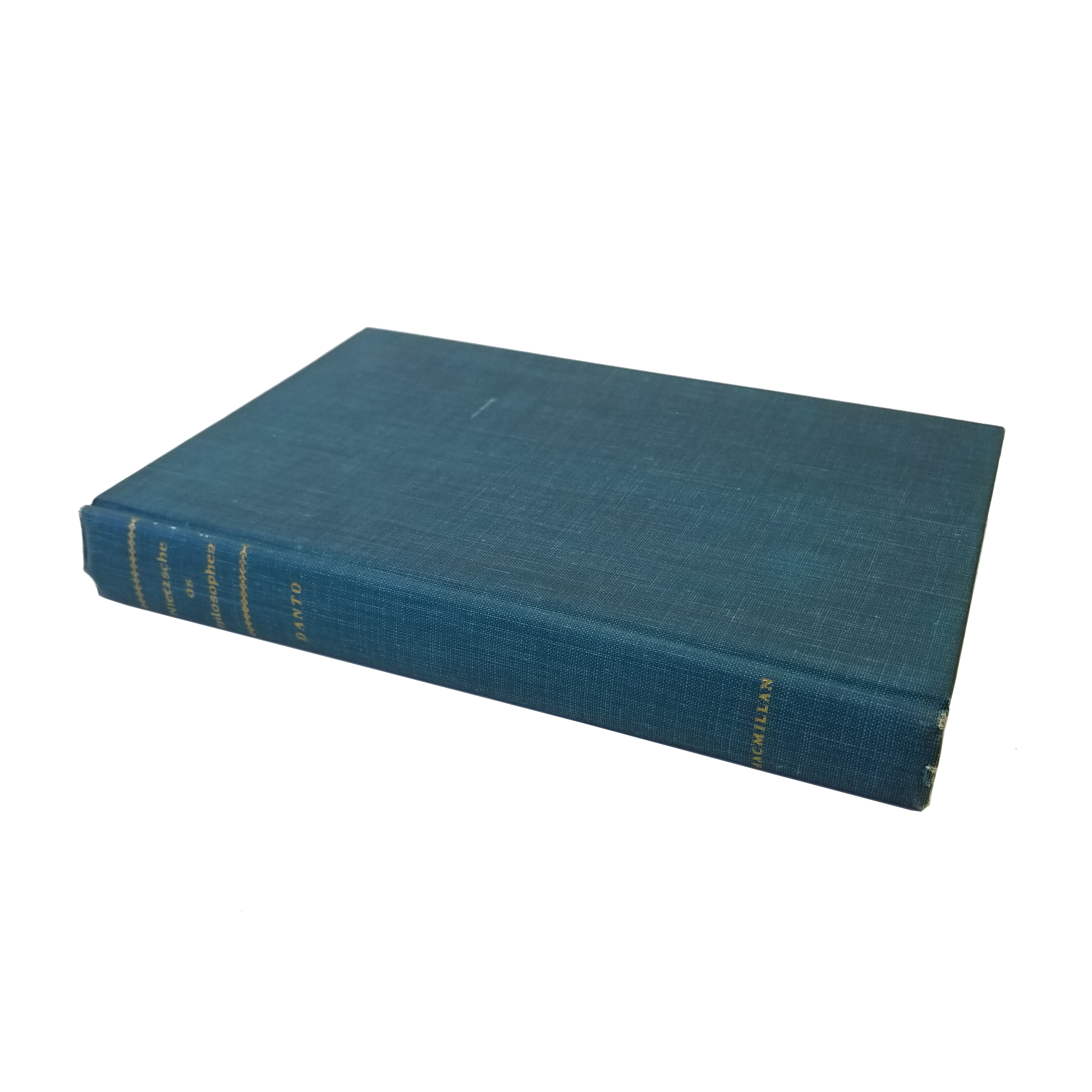 Nietzsche as Philosopher: An Original Study by Danto, Arthur C.: Very ...