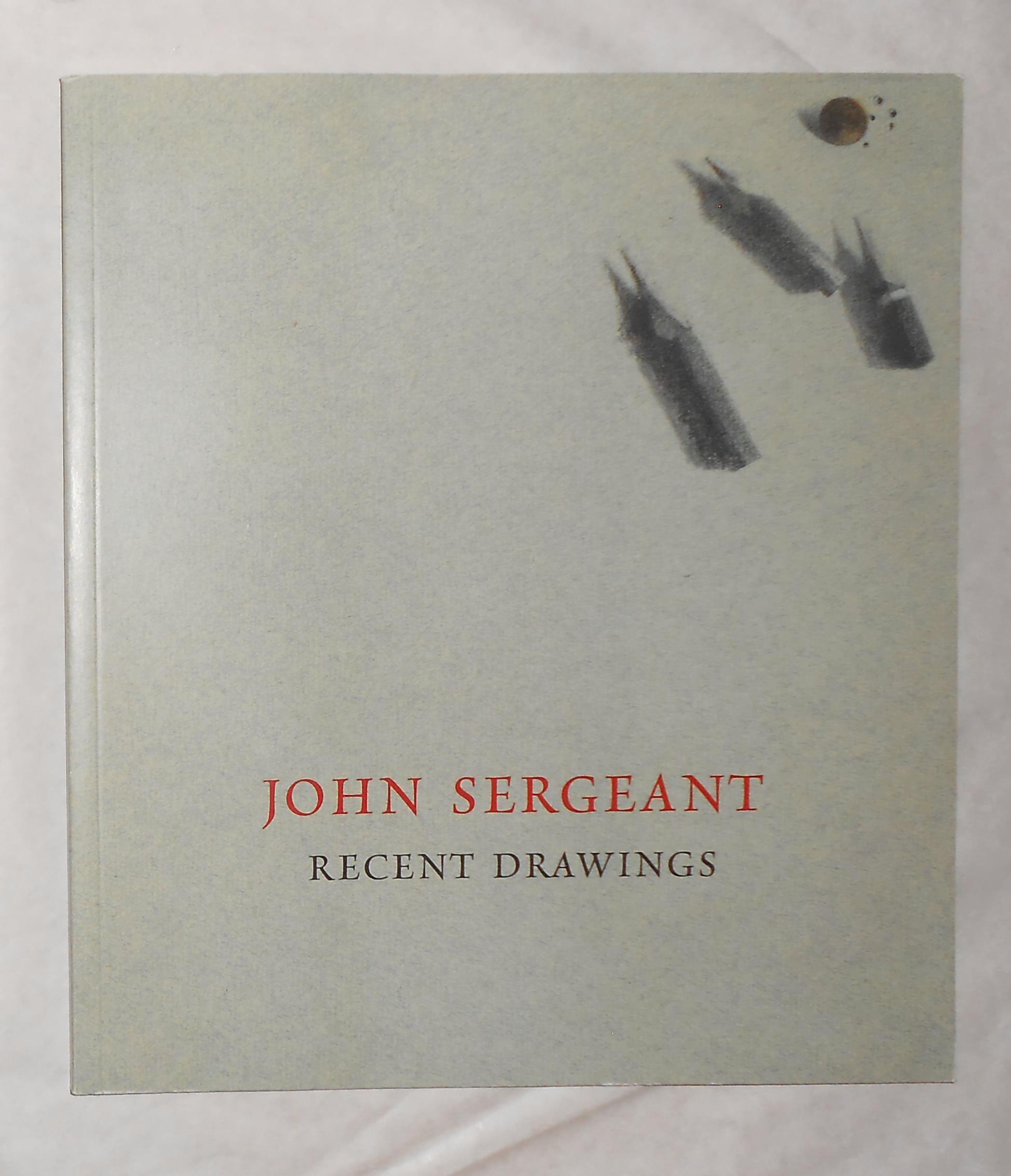 John Sergeant - Recent Drawings (Fine Art Society, London 23 October ...
