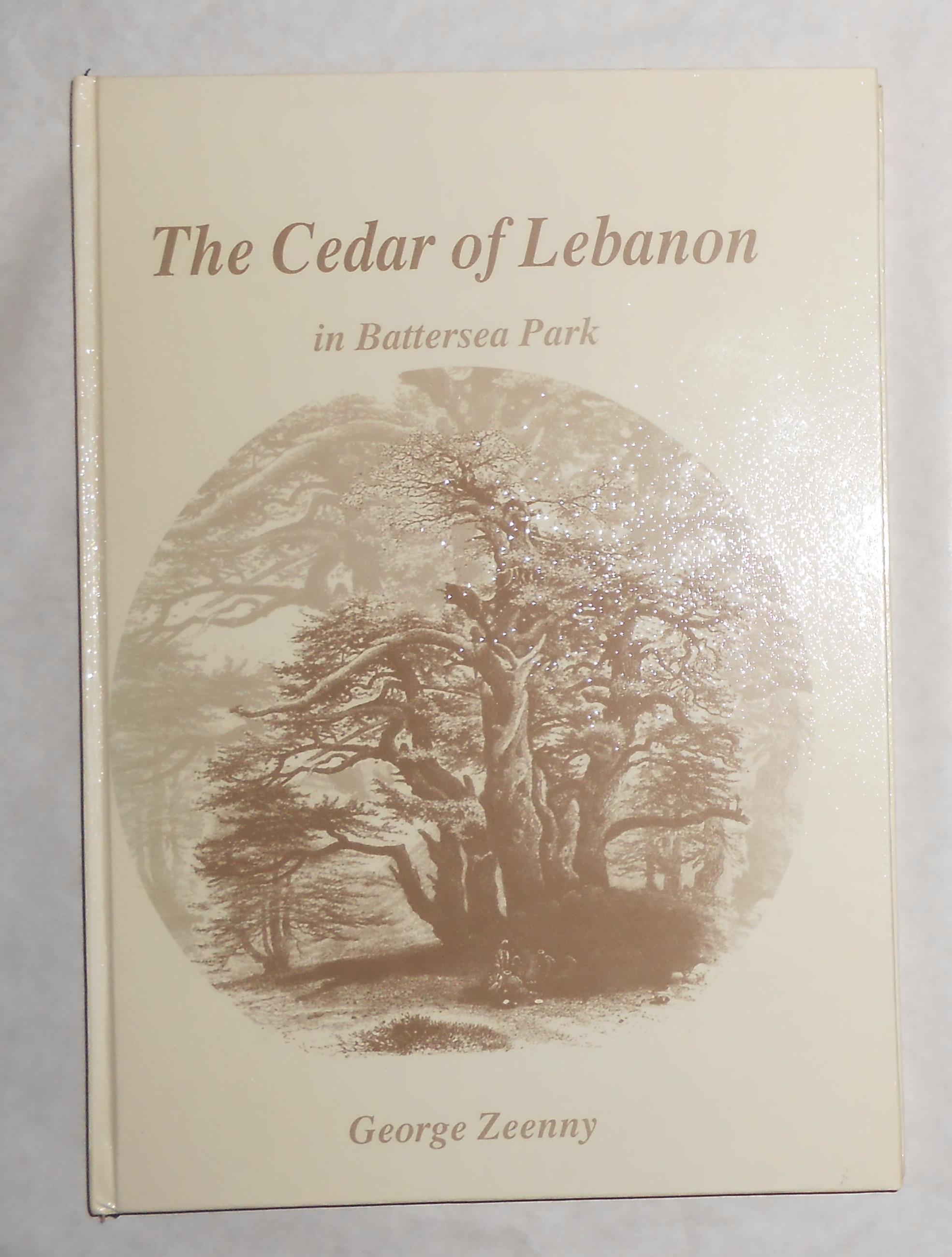 The Cedar of Lebanon in Battersea Park (SIGNED LIMITED EDITION) by ...