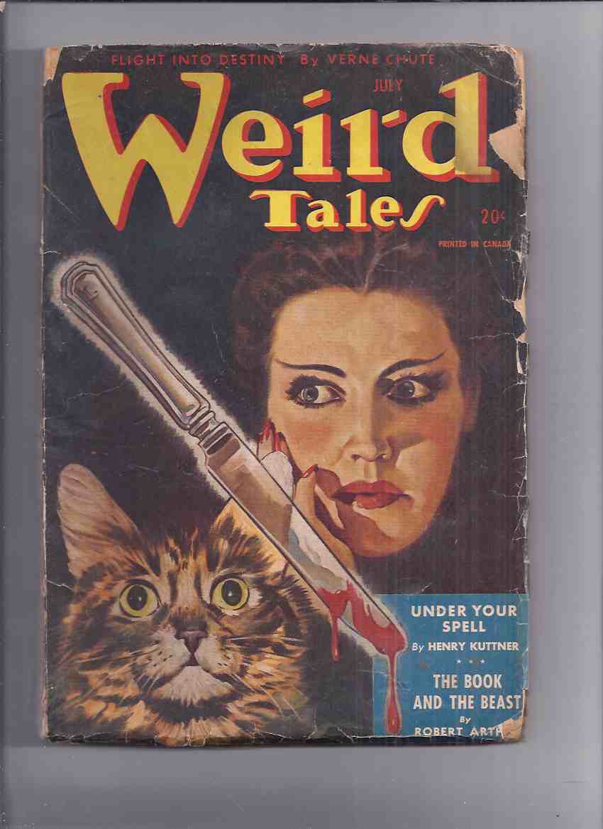 Canadian issue Weird Tales Pulp ( Magazine ) July 1943 (... | Barnebys
