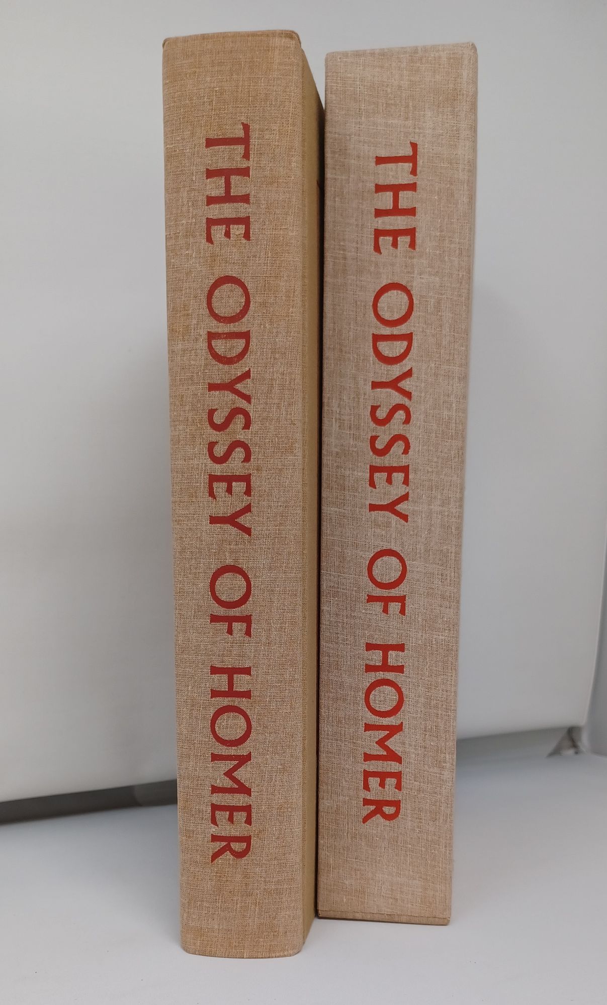 The Odyssey of Homer. - LEC - 25 Wood engravings by Berry Moser by ...