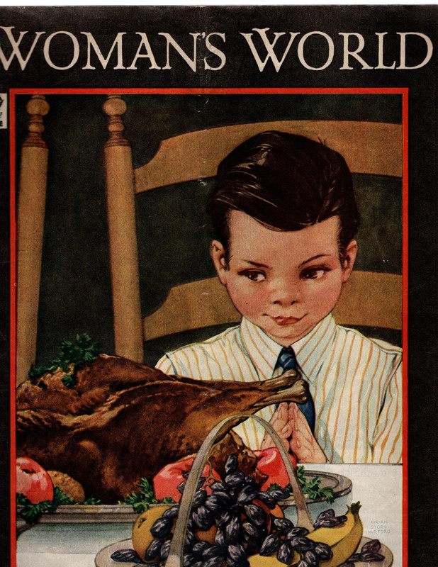 Woman's World Magazine, November 1934 by N/A: (1934) Magazine ...