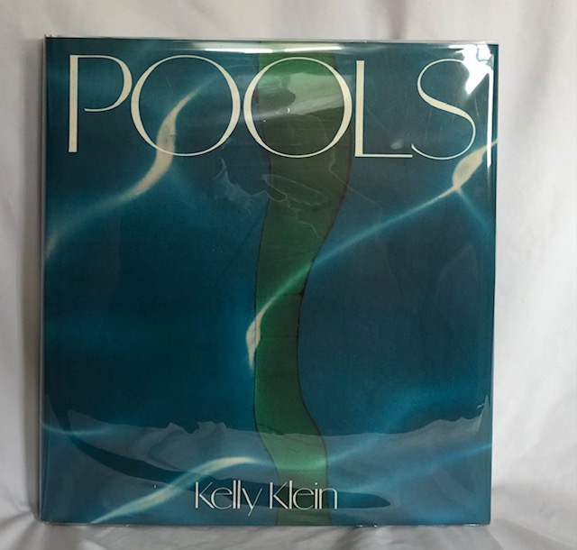 SIGNED Kelly Klein Pools Original 1992 ED Robert Mapplethorpe Bruce ...