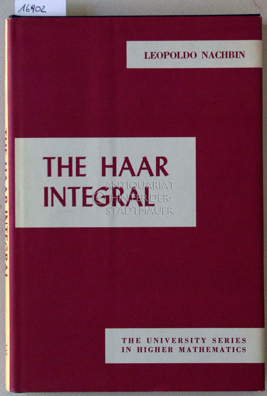 The Haar Integral | Barnebys