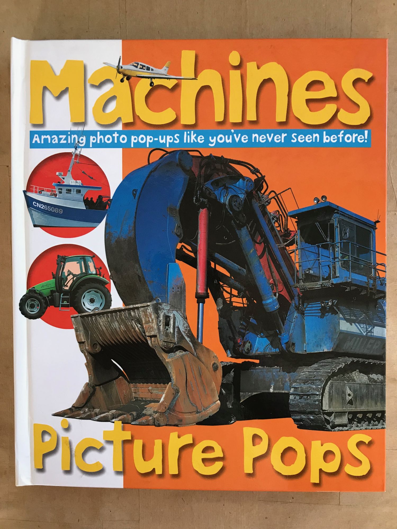 Machines Picture Pops: Amazing Photo Pop-Ups Like You've Never Seen ...