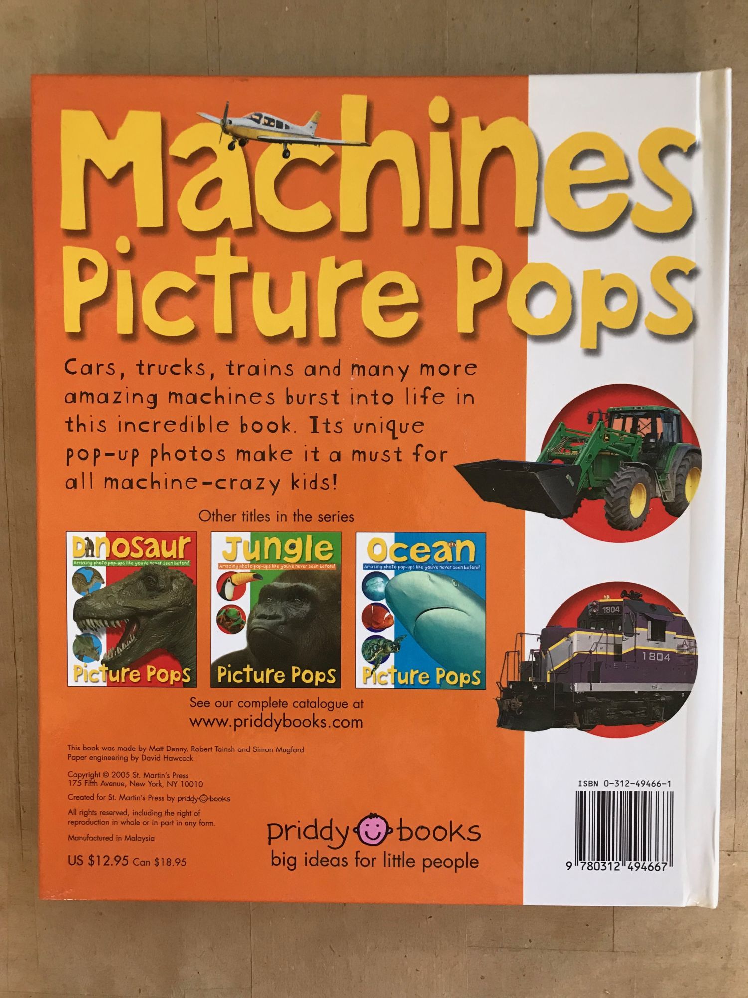 Machines Picture Pops: Amazing Photo Pop-Ups Like You've Never Seen ...