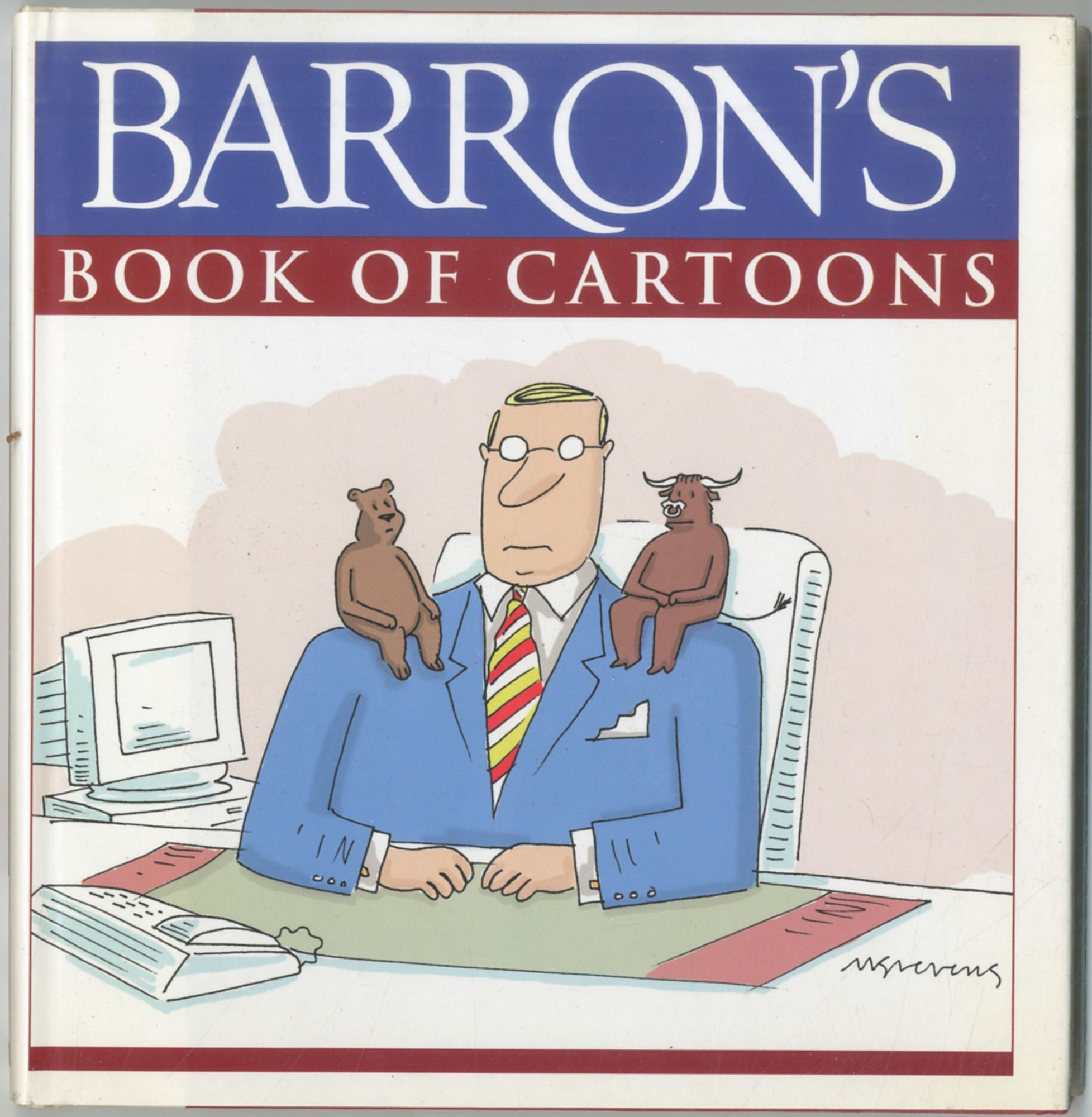Barron's Book of Cartoons by The Editors of Barron's: Fine Hardcover ...