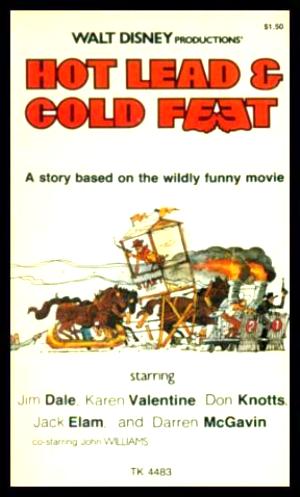 HOT LEAD AND COLD FEET - Walt Disney Productions by Sparks, Ted (based ...