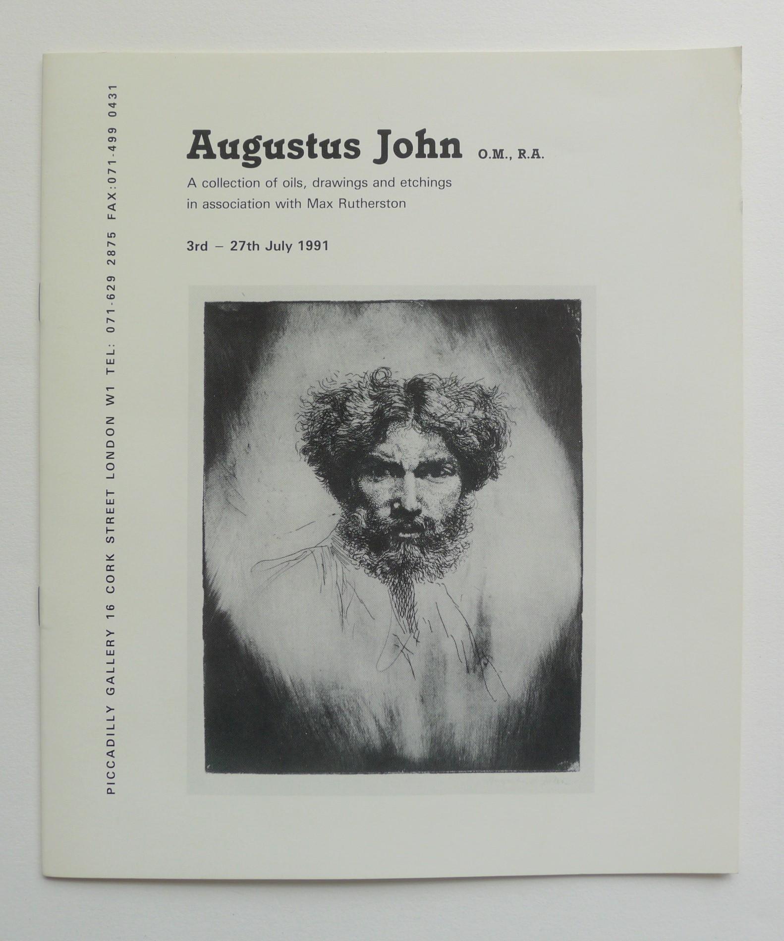 Augustus John O.M., R.A. A collection of oils, drawings and etchings in ...