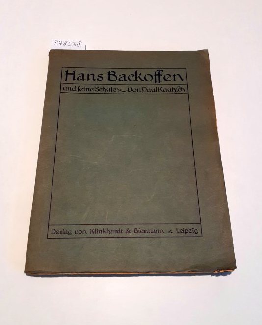 Der Mainzer Bildhauer Hans Backoffen und seine Schule : mit 75 ... Der Mainzer Bildhauer Hans Backoffen und seine Schule : mit 75 ...