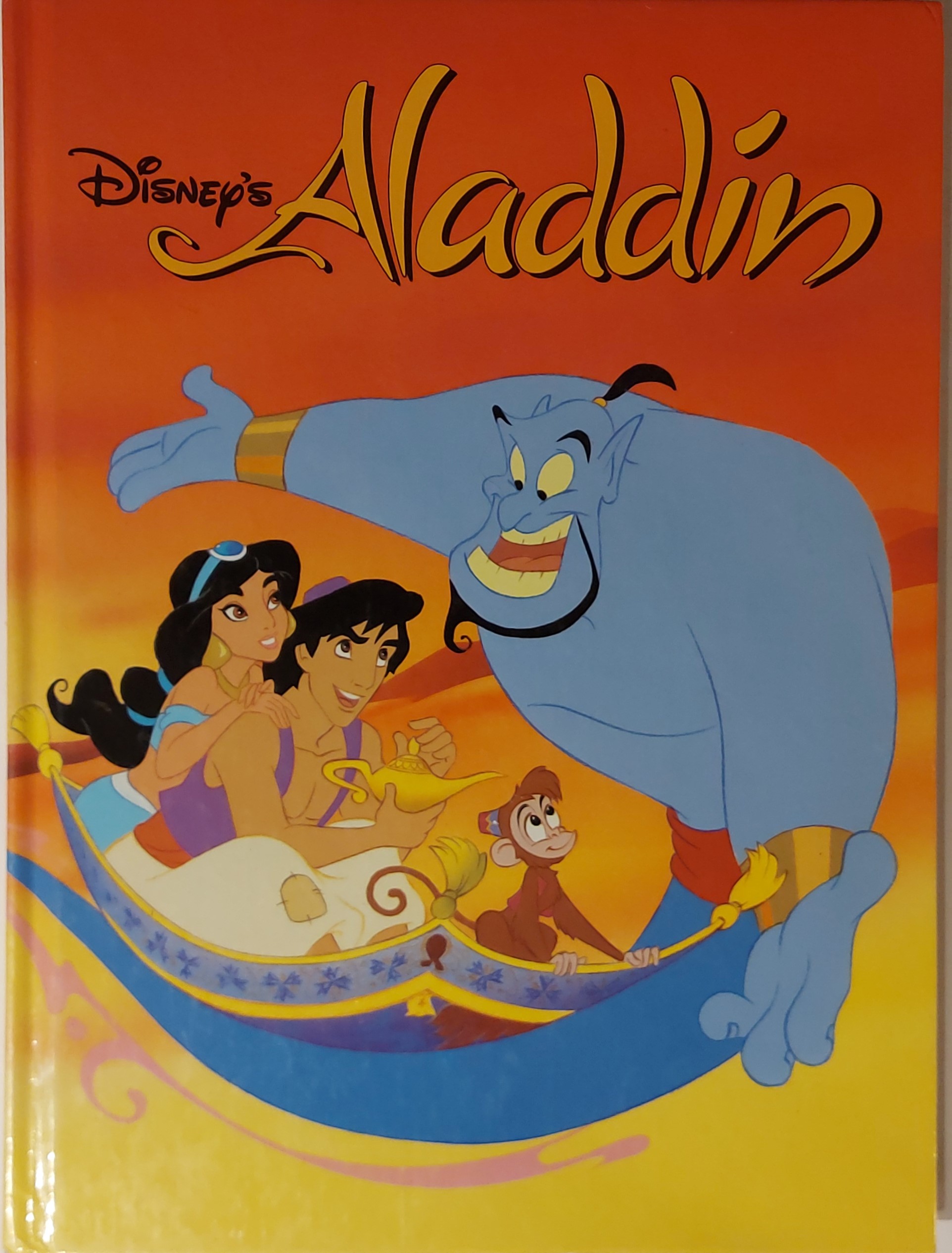 Disney's Aladdin (Disney Classic Series) by Disney, Walt; Ferguson, Don ...