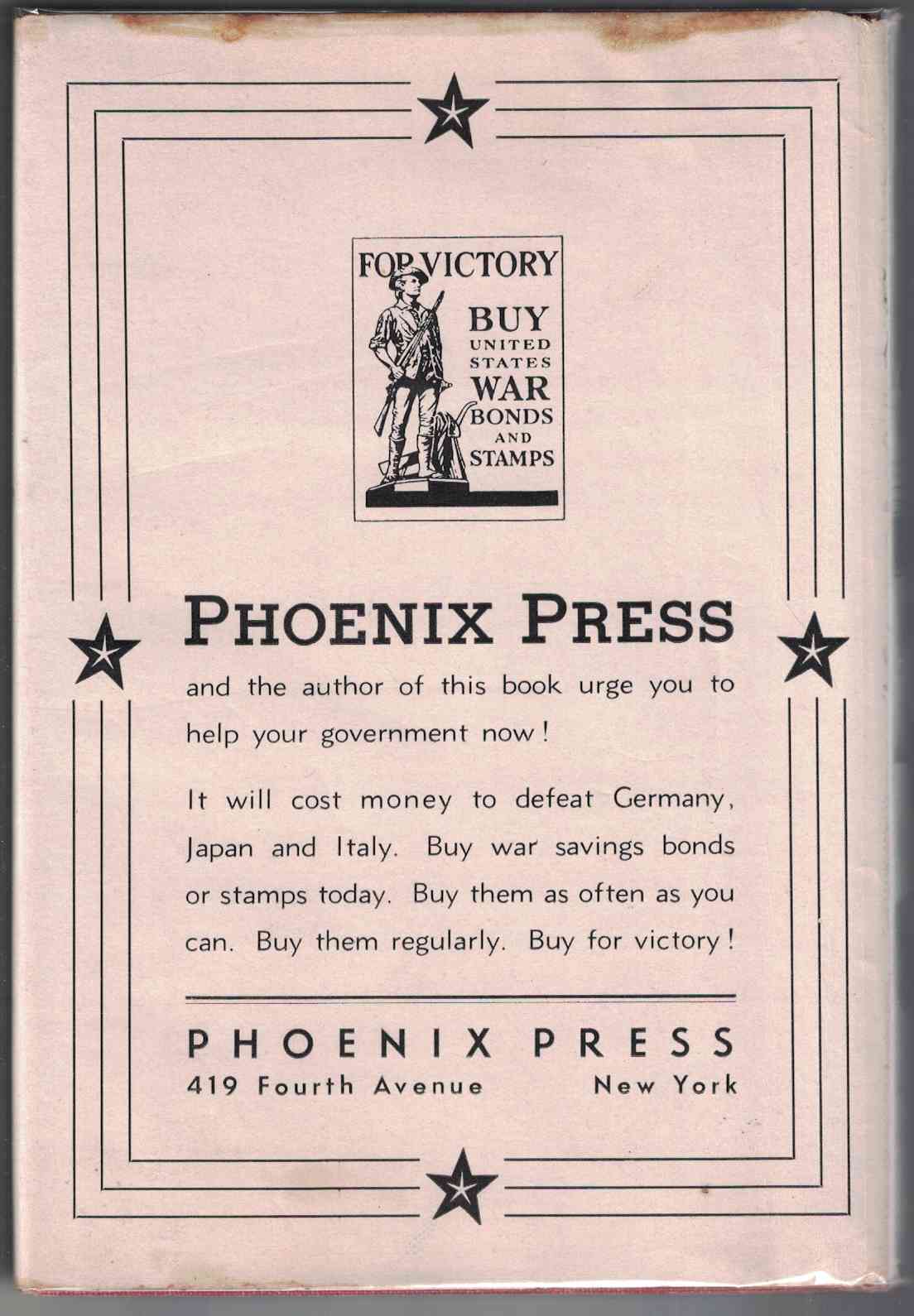 Murder By Scripture by Long, Amelia Reynolds: Good Hardcover (1942 ...
