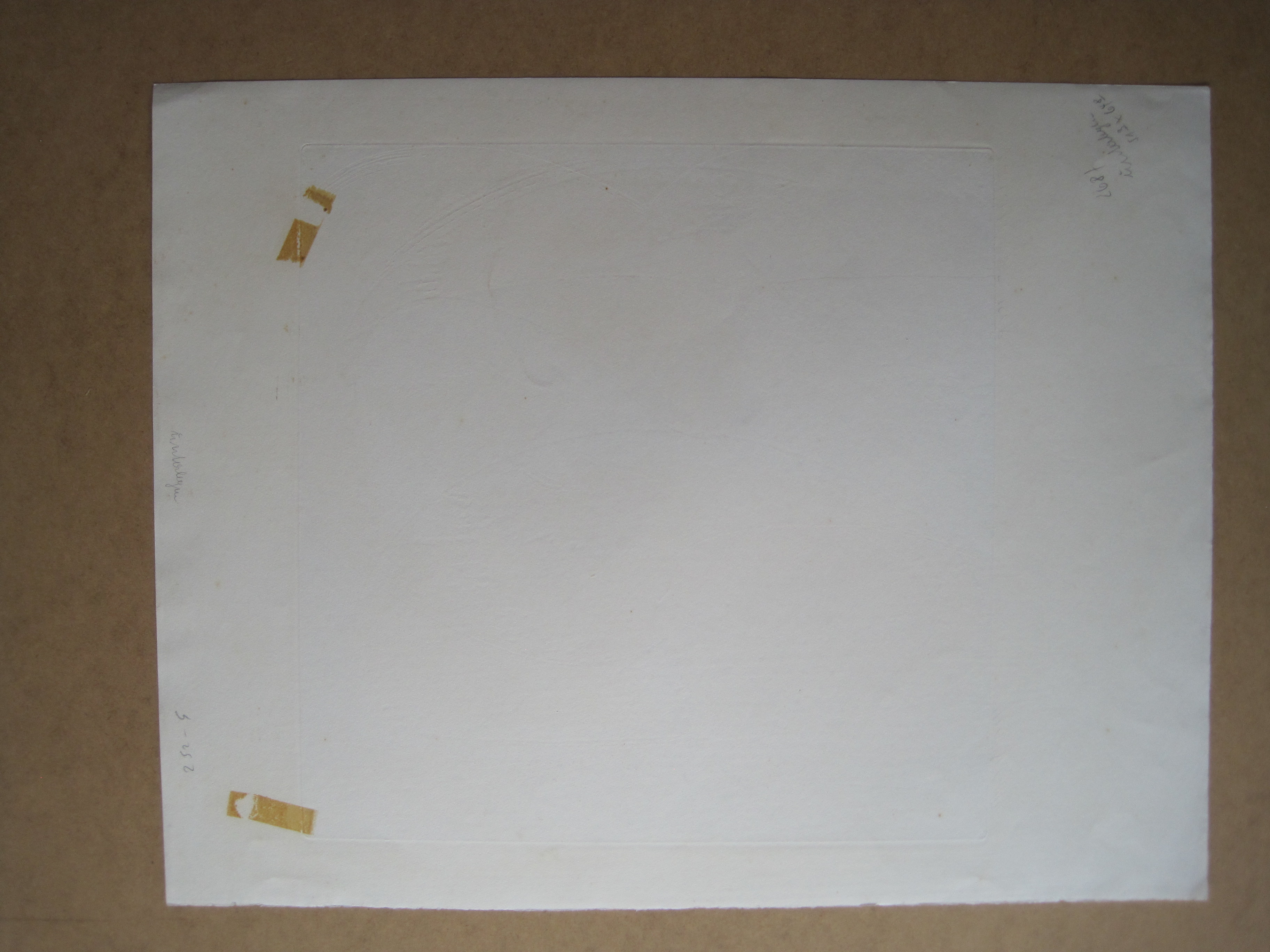 "Ohne Titel" Original-Radierung 1/1 signiert 1968, Einblattdruck, Motiv ...