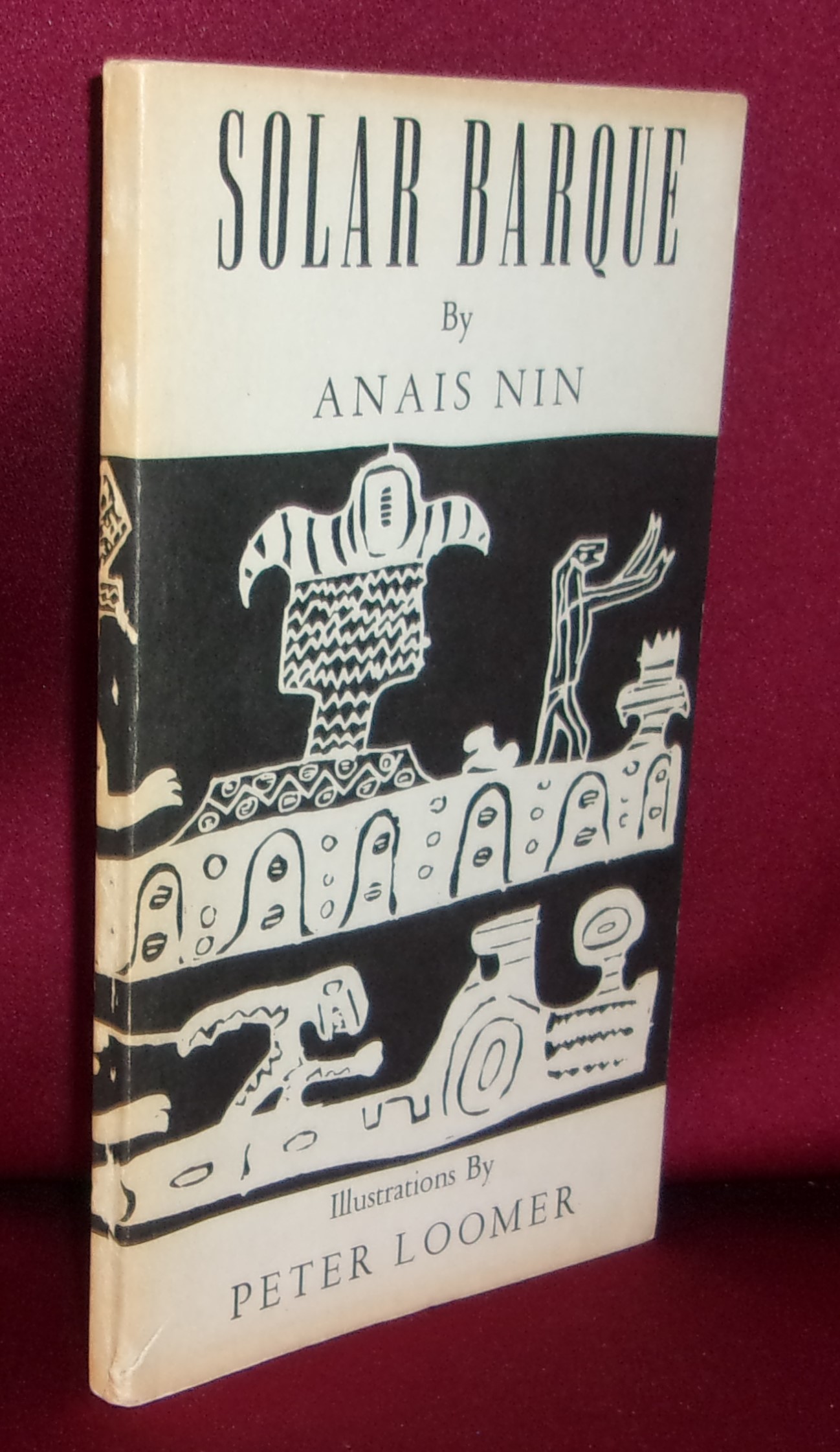 SOLAR BARQUE by Nin, Anais; Illustrations by Peter Loomer: Very Good ...