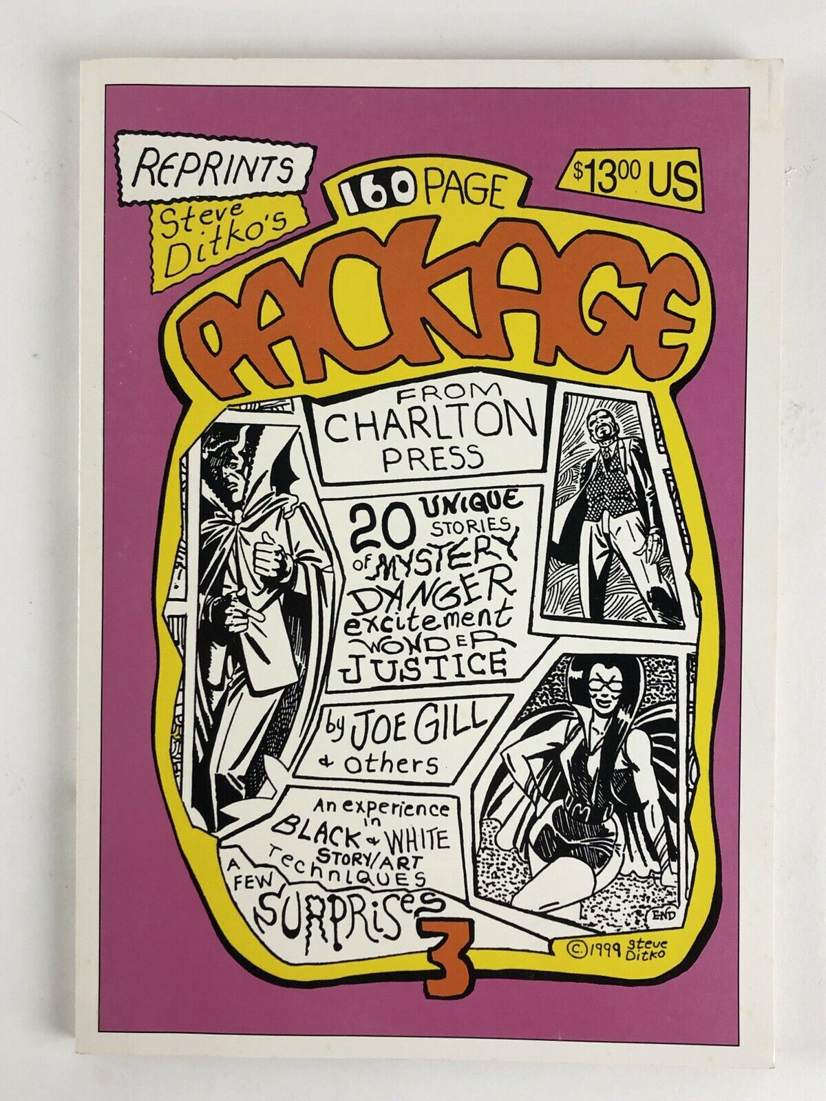 Steve Ditko's 160-Page Package Vol.3 by Ditko, Steve: (1999) First ...