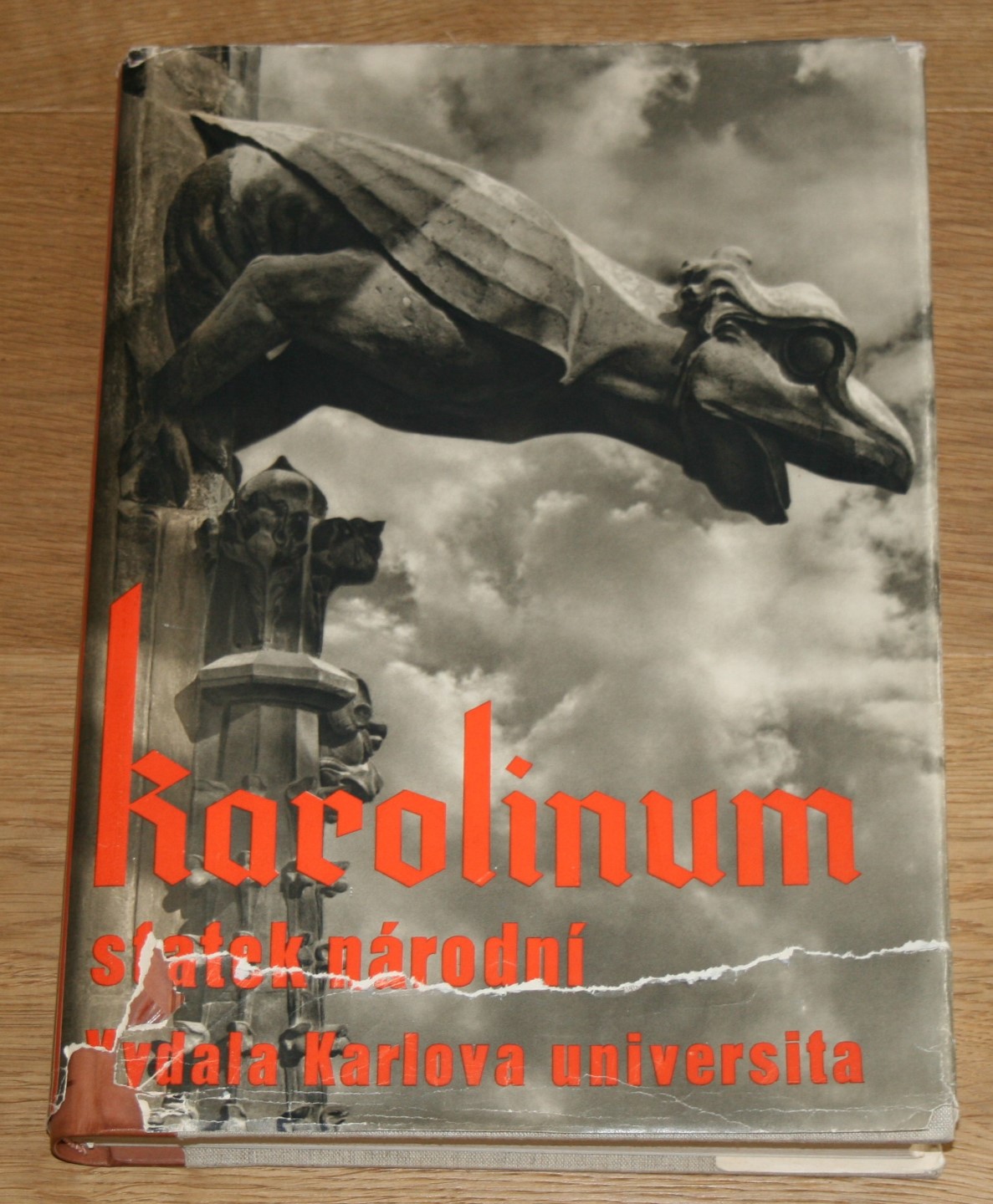 Karolinum Statek Narodni. von Domin, Karel, Vaclav Vojtisek und Josef ...