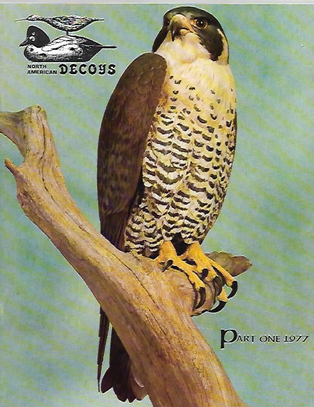 North American Decoys Part One 1977 & Book Two 1977 by Various: VG+ ...