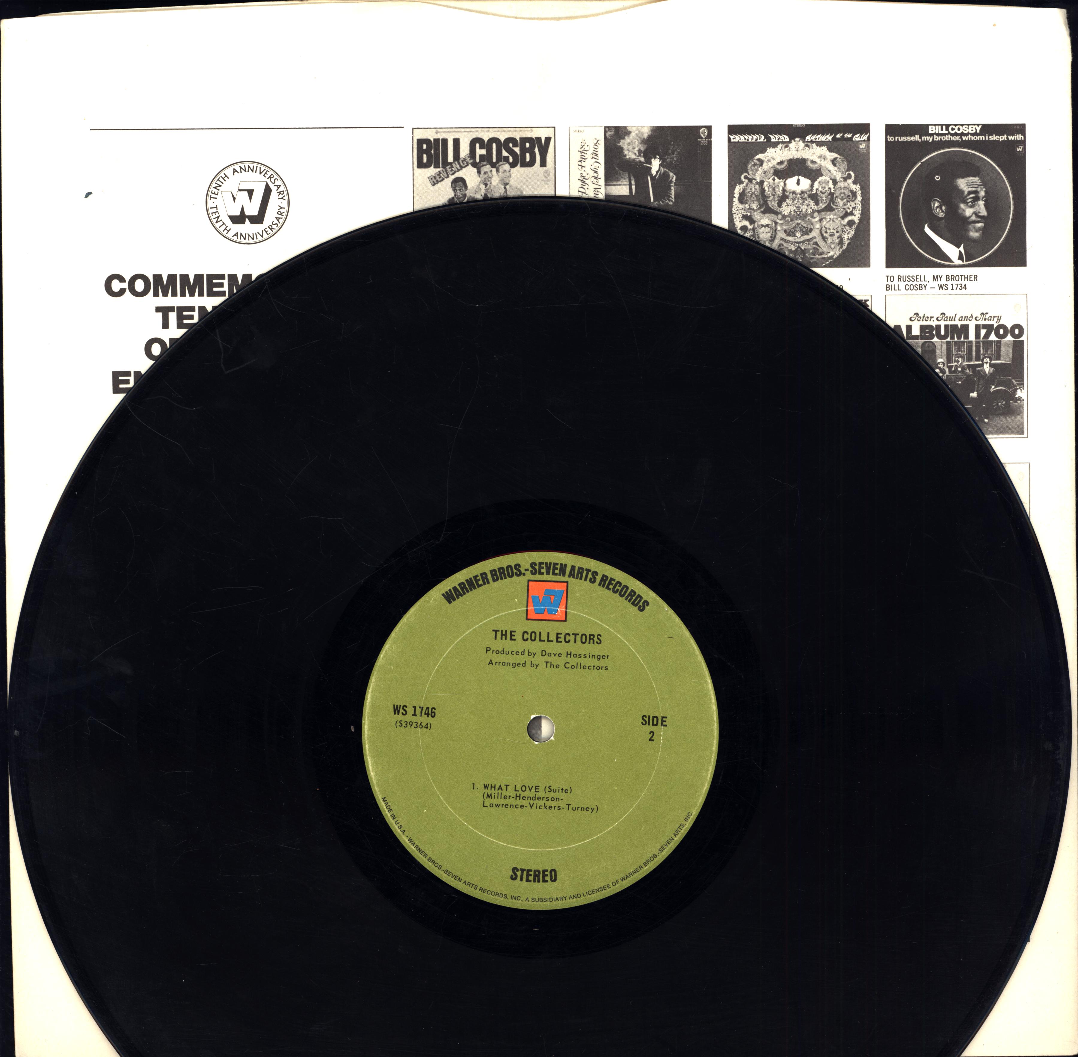 The Collectors / New Vibrations from Canada (VINYL LP, BEFORE THEY ...