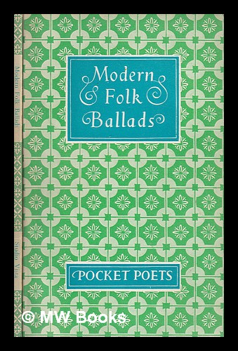 Modern folk ballads / selected by Charles Causley by Causley, Charles ...
