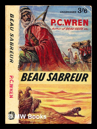 Beau Sabreur von Wren, Percival Christopher (1885-1941): (1961) 1961 ...