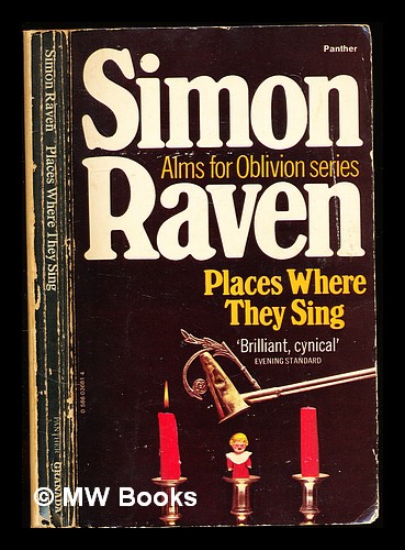 Places where they sing / Simon Raven by Raven, Simon (1927-2001): (1979 ...