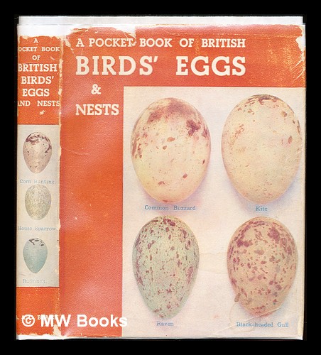 A Pocket-Book of British Birds' Eggs and Nests; With 48 plates by Hall ...