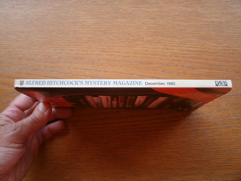 Alfred Hitchcock's Mystery Magazine December 1985 by Jordan, Cathleen ...