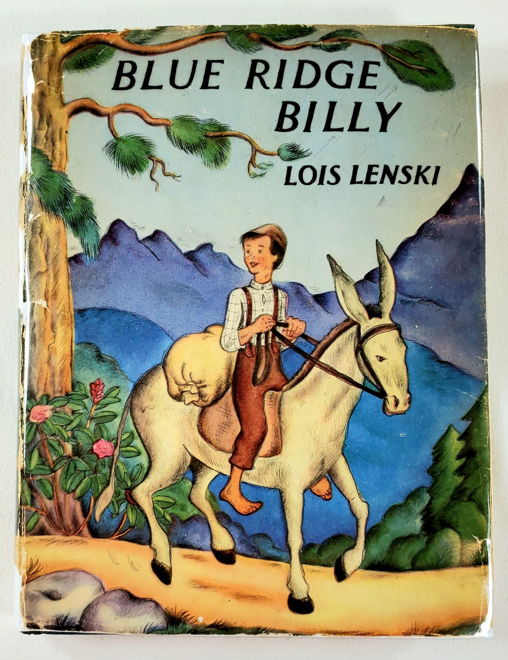 Blue Ridge Billy by Lenski, Lois: Good Hardcover (1946) First Edition ...