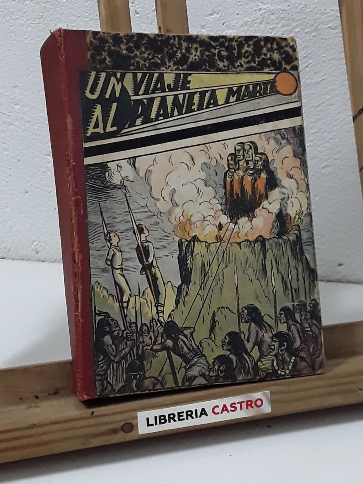 Un viaje al planeta Marte (24 números, completo) by Desconocido ...