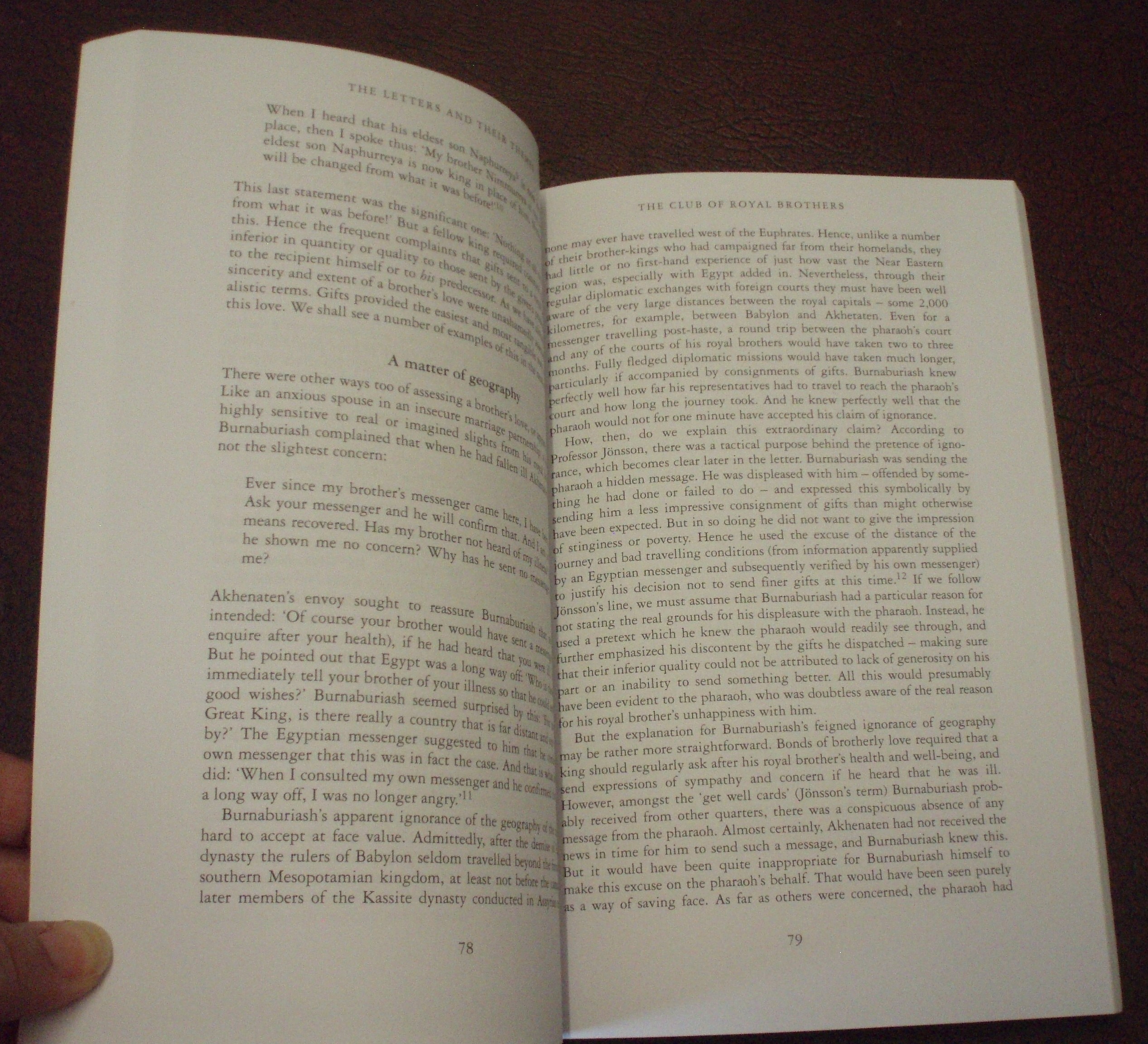 Letters of the Great Kings of the Ancient Near East: The Royal ...