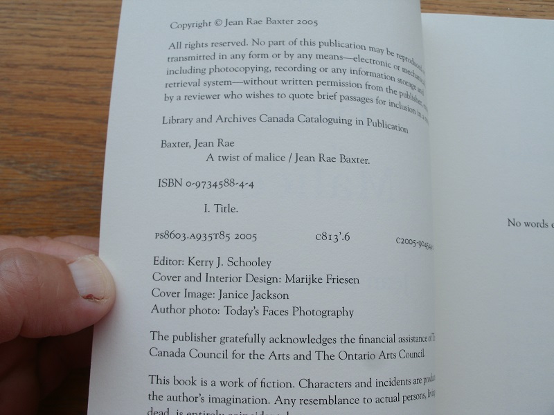 A Twist of Malice by Baxter, Jean Rae: Fine Soft cover (2005) 1st ... A Twist of Malice by Baxter, Jean Rae: Fine Soft cover (2005) 1st ...