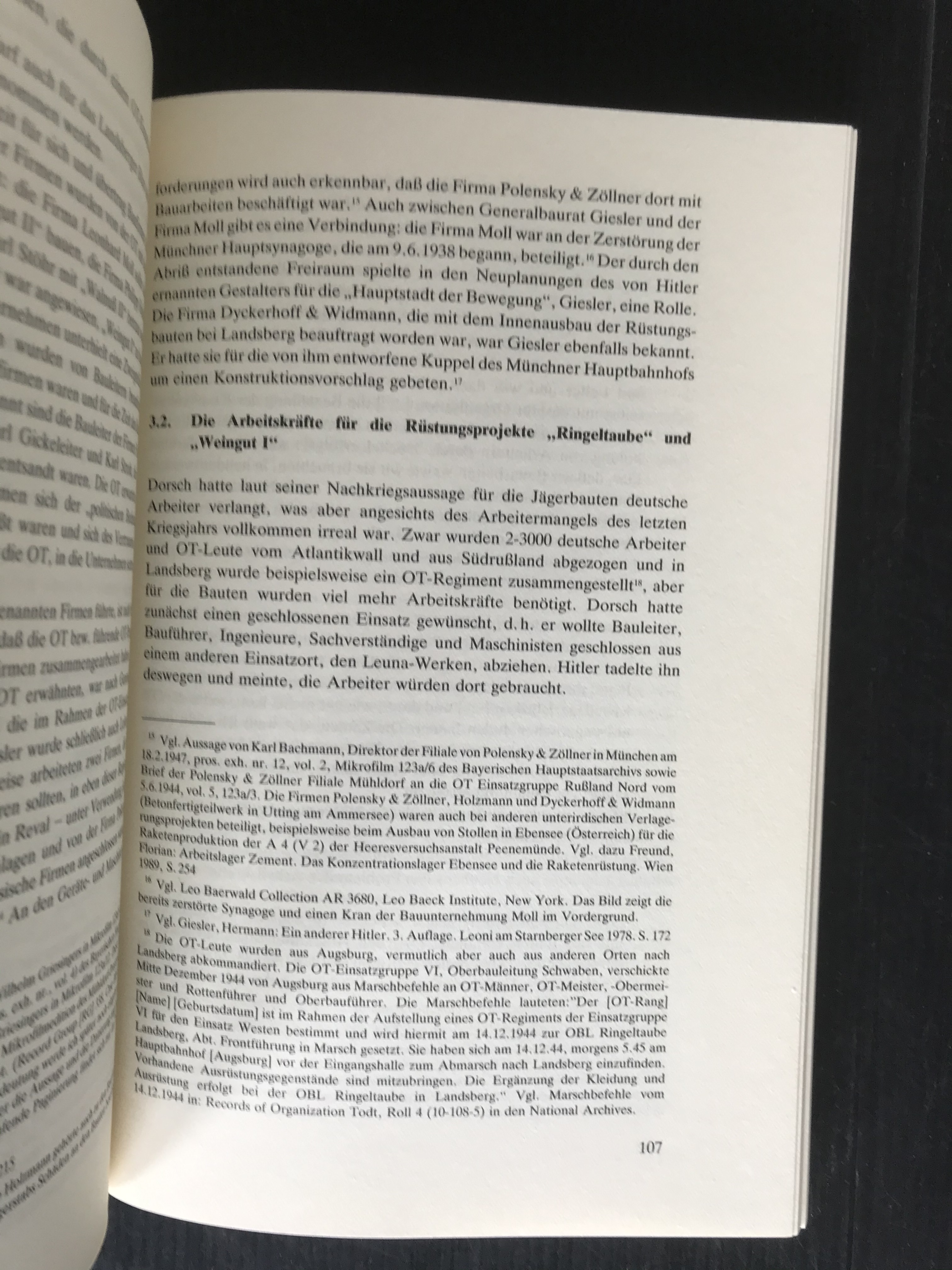 Die Dachauer KZ-Aussenkommando's Kaufering und Mühldorf, Rüstungsbauten ...