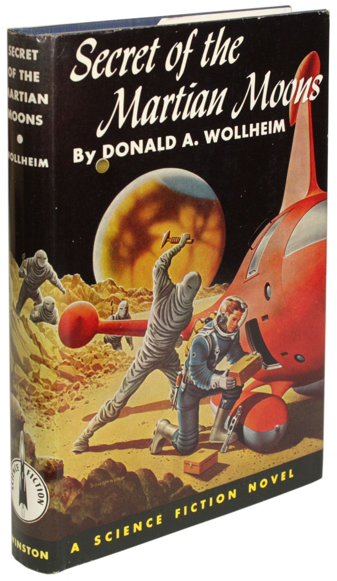 The Secret Of Martian Moons