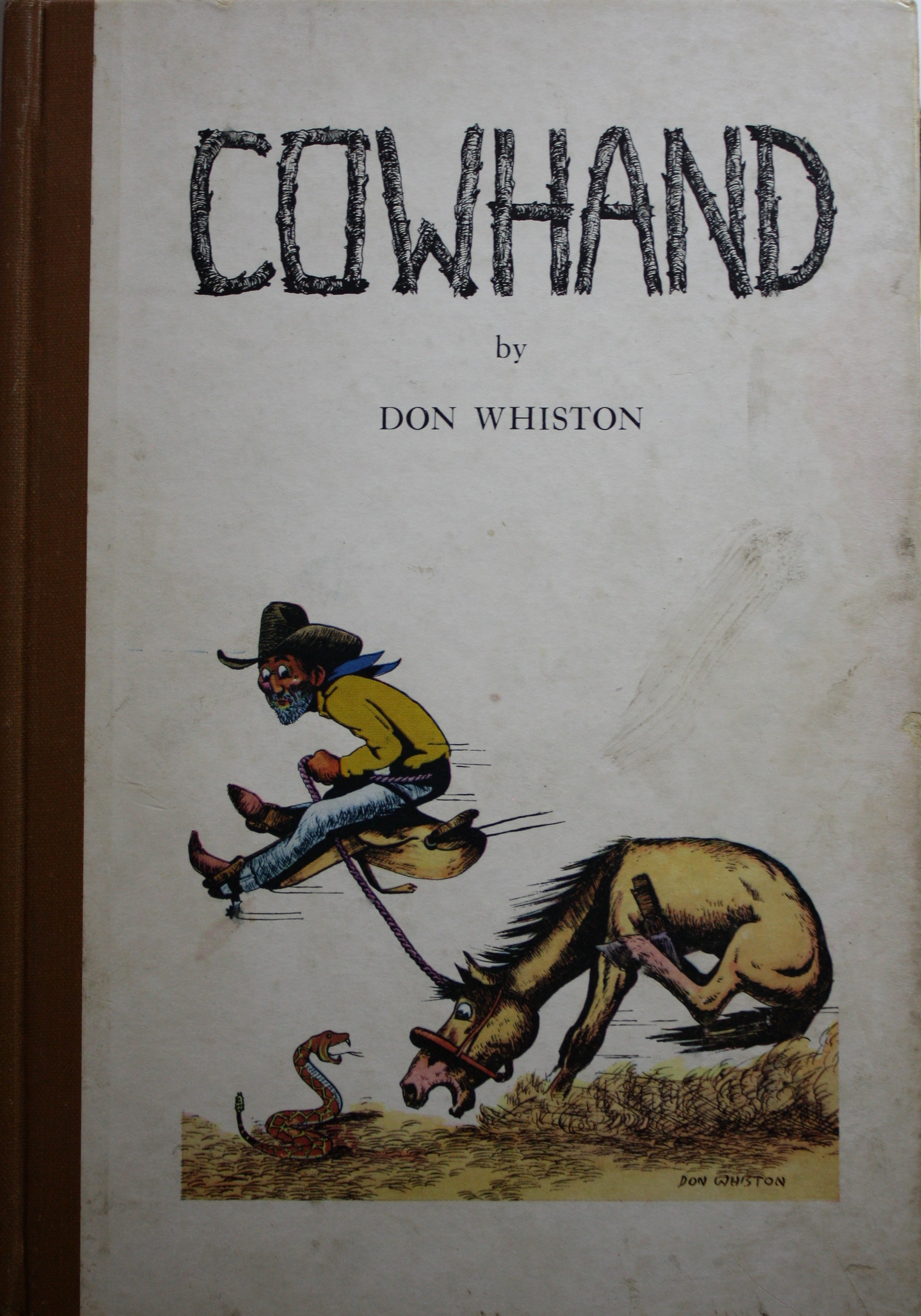 Cowhand by Whiston, Don: Very Good - Hardcover (1946) 1st Edition | Old ...