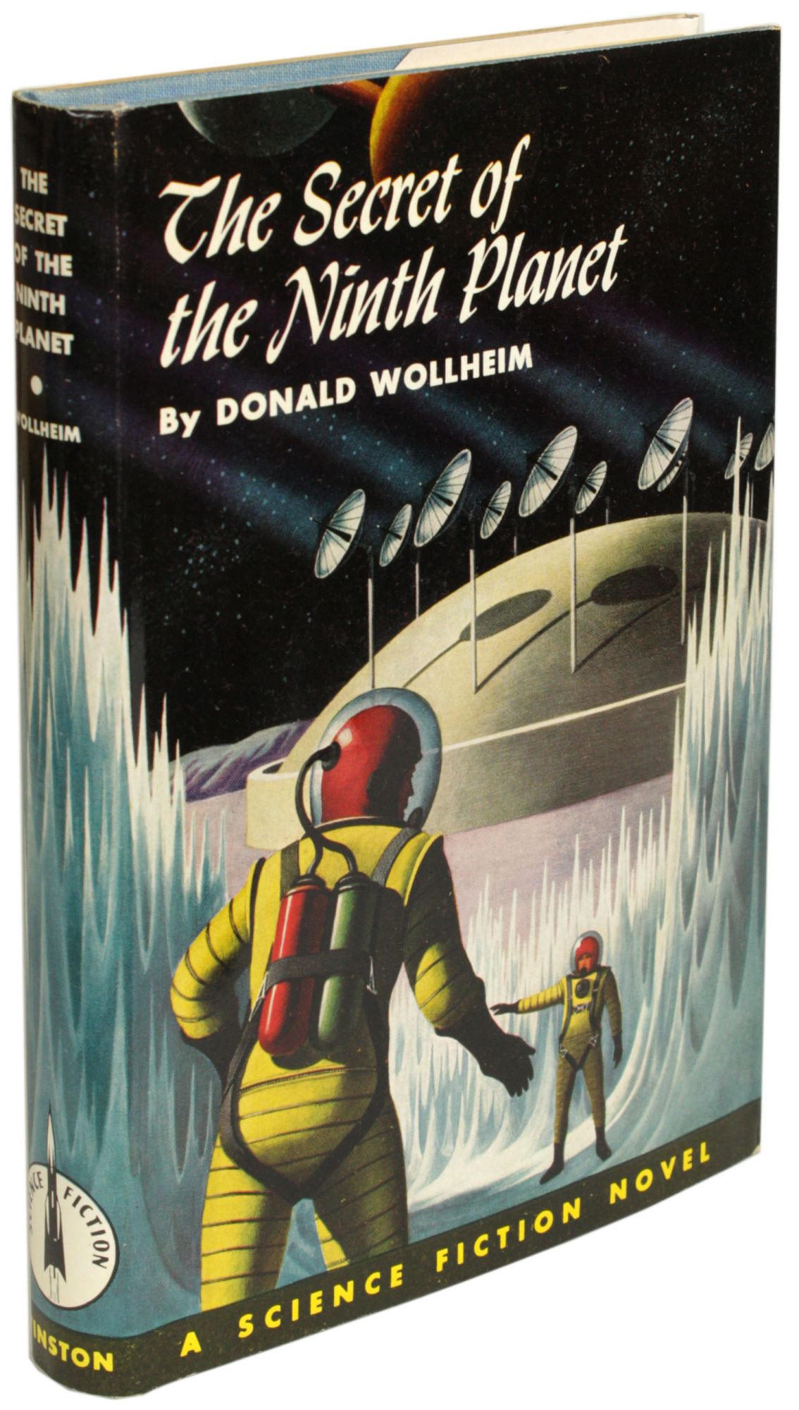 THE SECRET OF THE NINTH PLANET by Wollheim, Donald A.: (1959) First ...