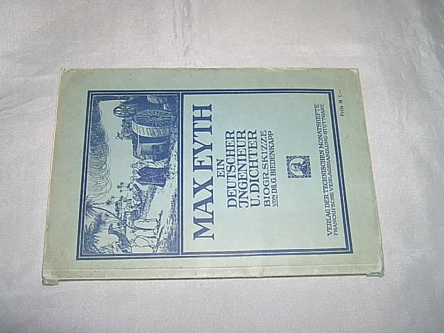 Max Eyth - ein deutscher Ingenieur und Dichter. Eine biographische ...