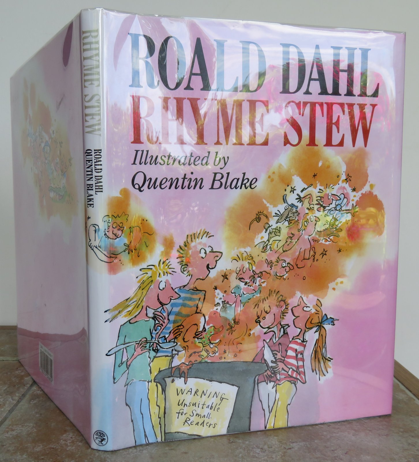 RHYME STEW. by DAHL, ROALD. Illustrated by Quentin BLAKE.: Fine ...