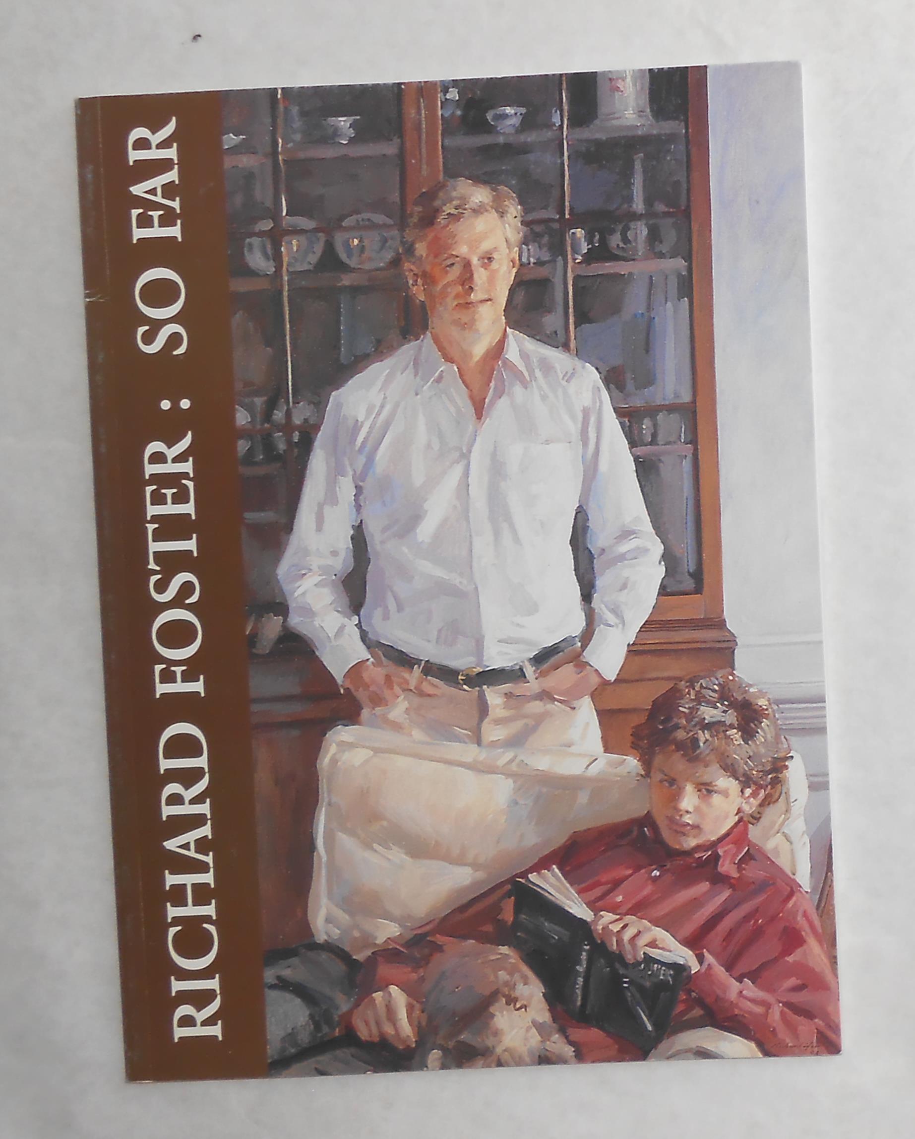 Richard Foster - So Far (Rafael Valls, London 1 - 12 June 1999) by ...