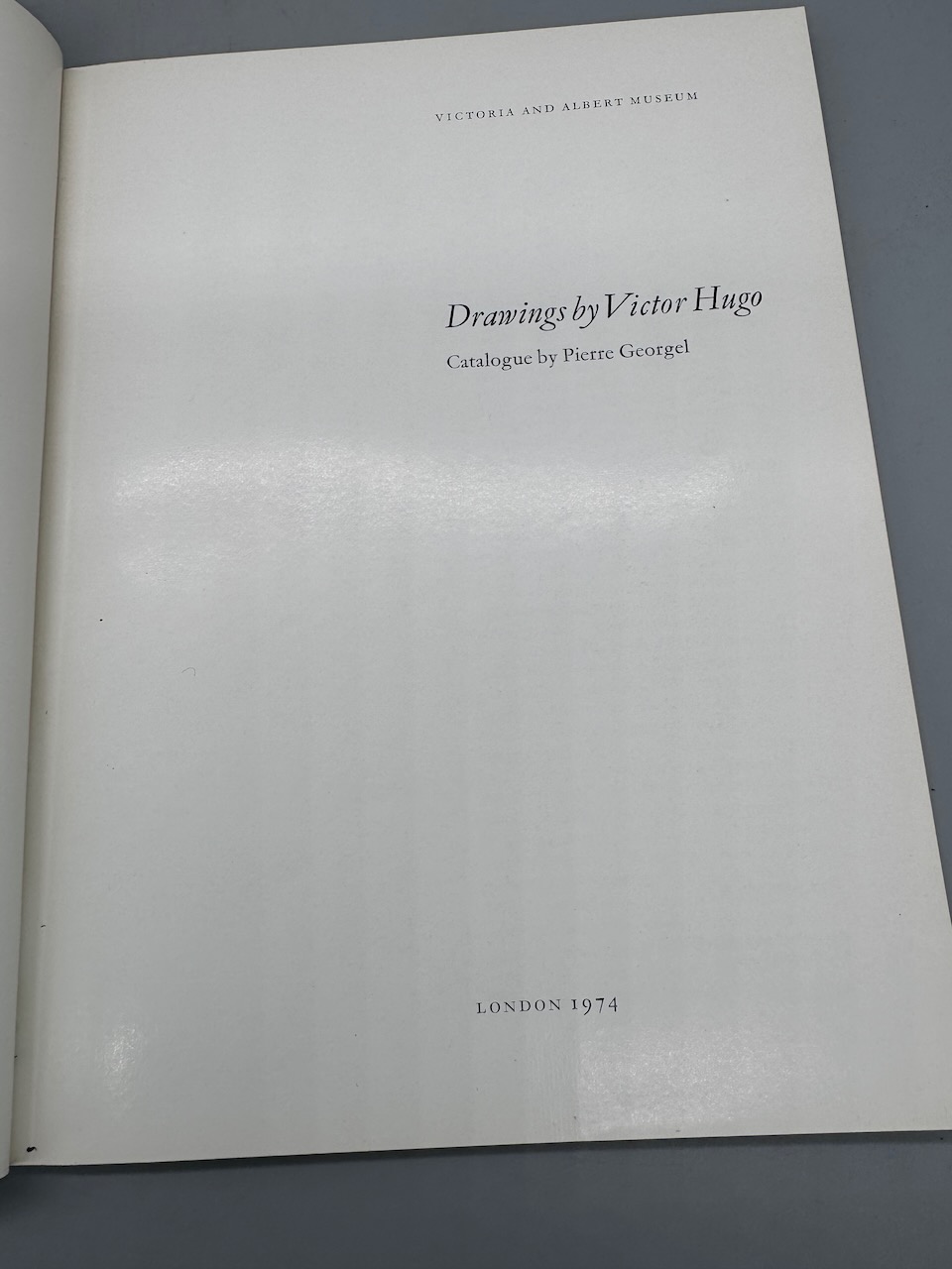 Drawings by Victor Hugo. by Victor Hugo. Pierre Georgel.: Very Good ...