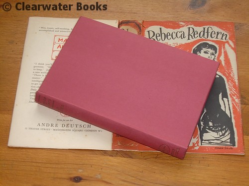 Rebecca Redfern. A novel. With a dust wrapper design by Ronald Searle ...