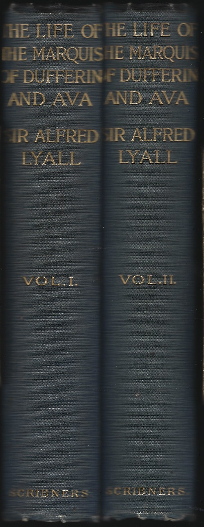 The Life of the Marquis of Dufferin and Ava (2 Volumes complete) by ...