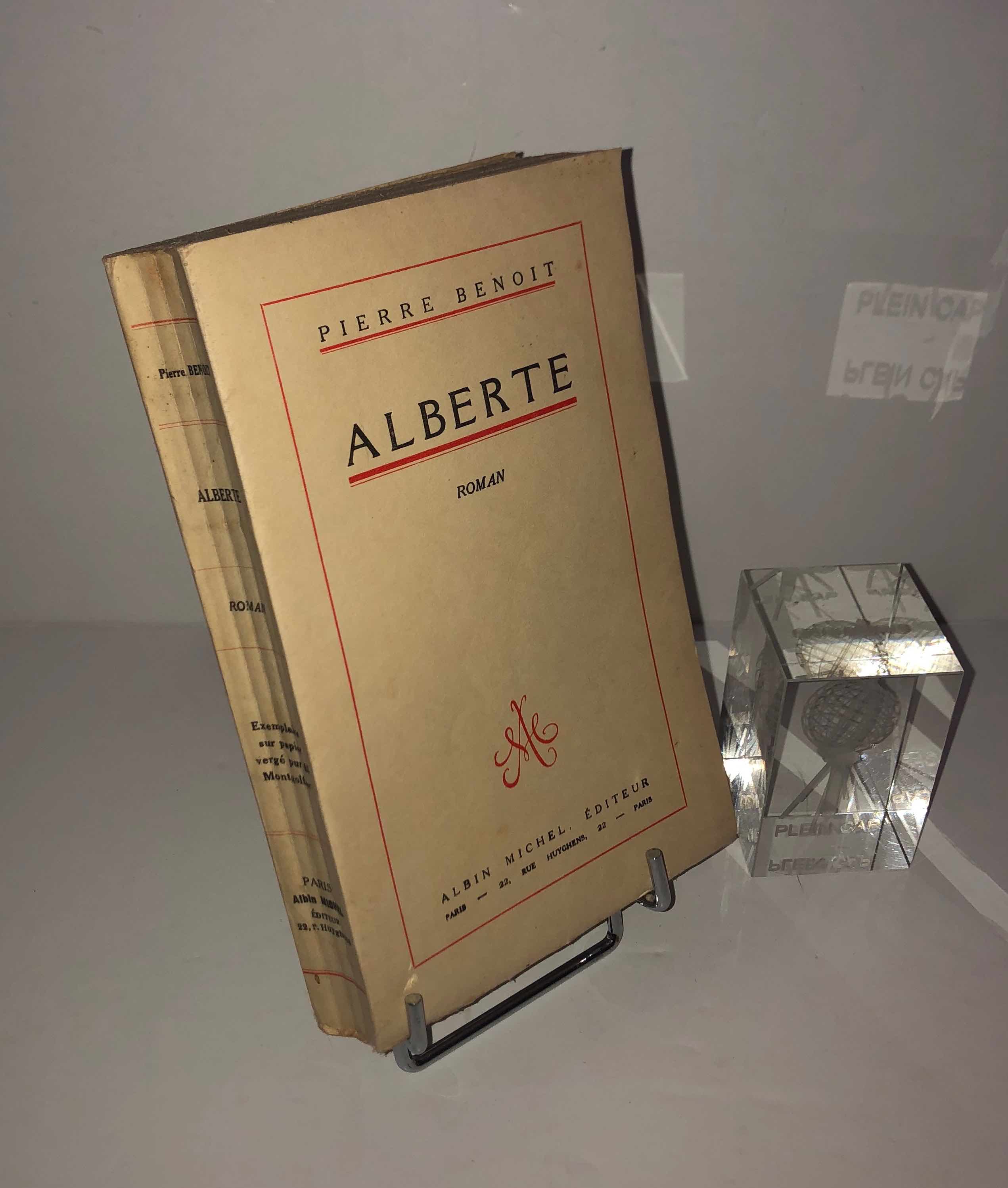 Alberte. Albin Michel. Paris. 1926. by BENOIT, Pierre | Mesnard ...