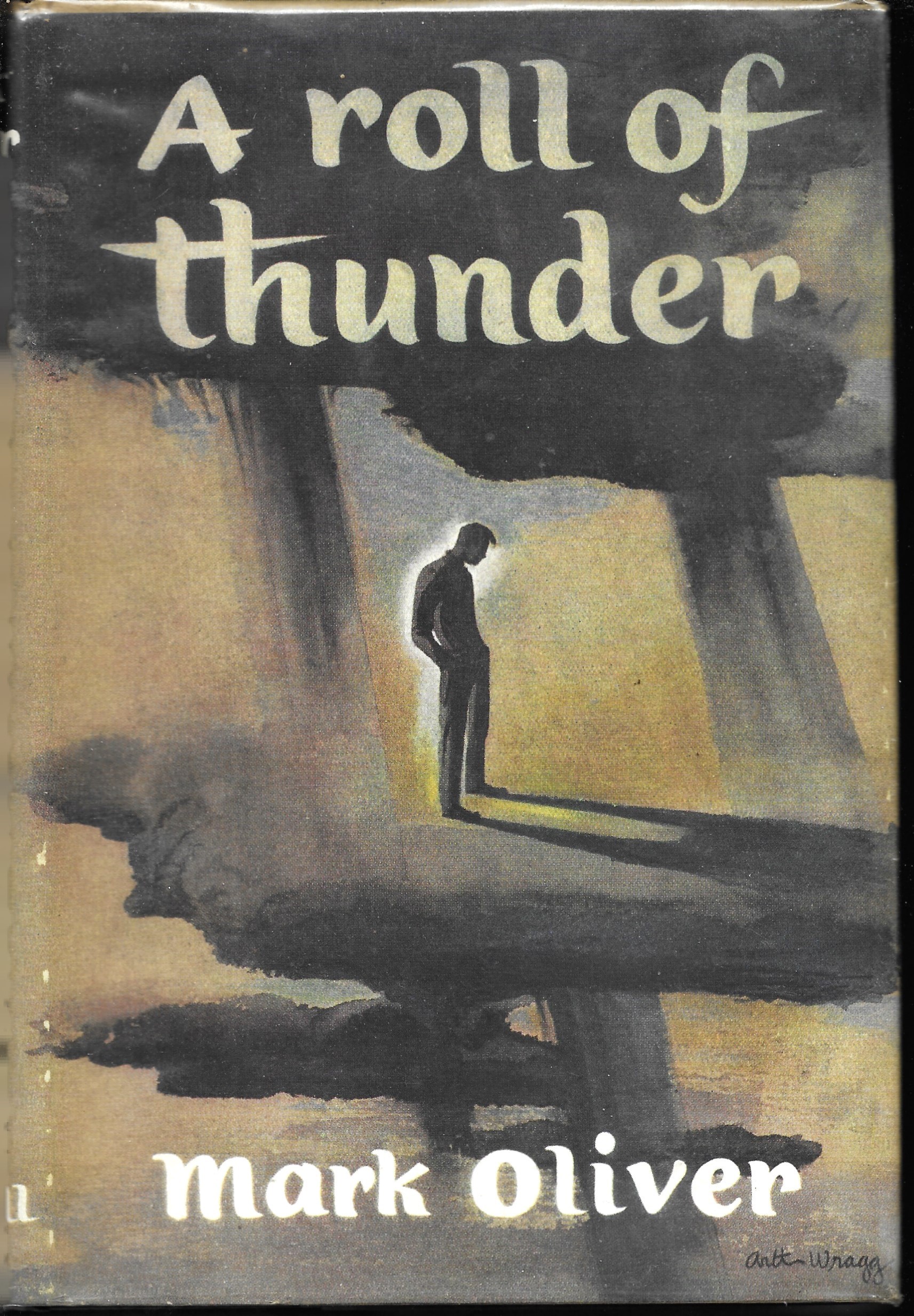 A Roll of Thunder par Mark Oliver: Fair Hardcover (1960) 1st Edition ...